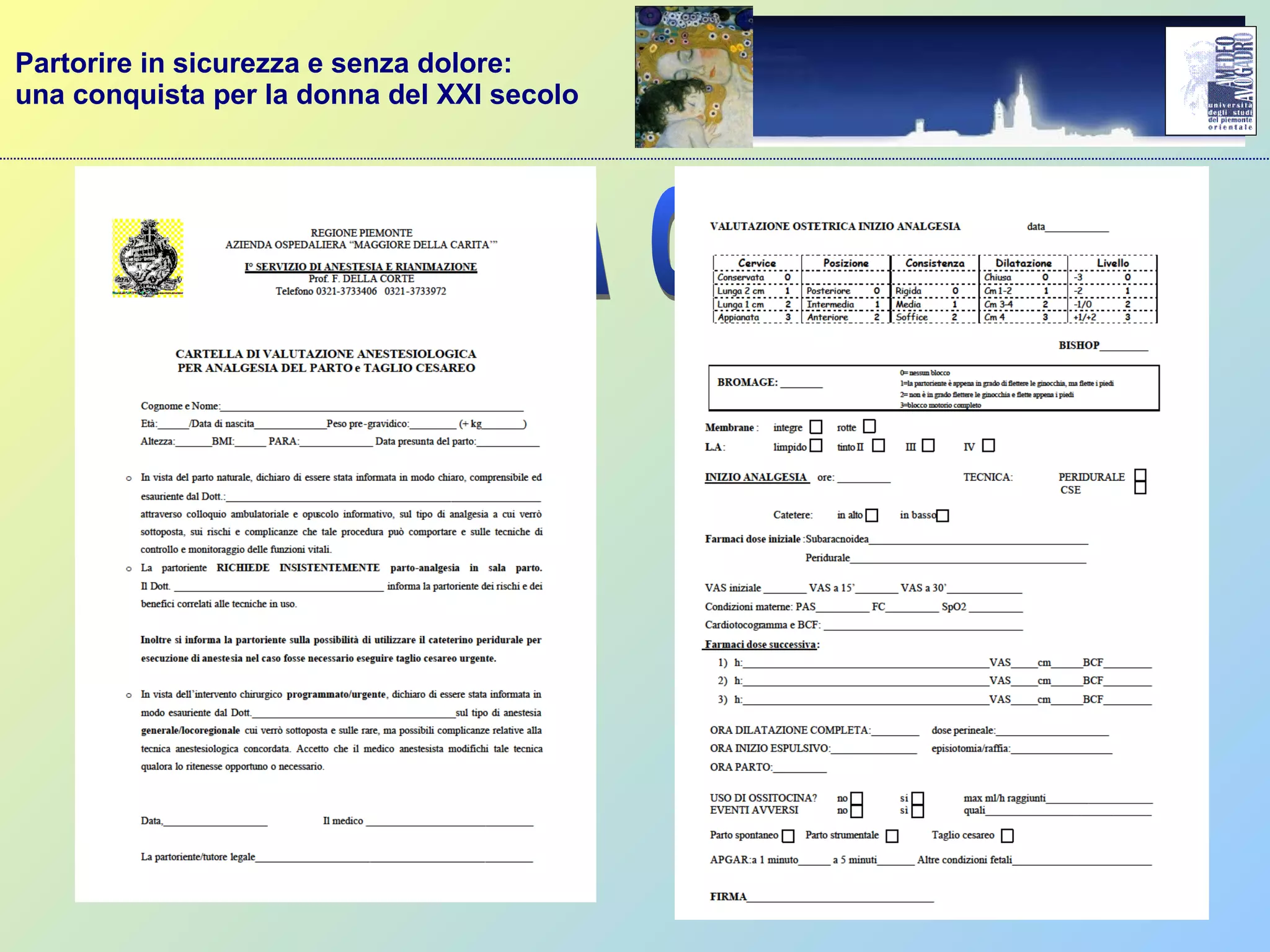 partorire in sicurezza | PPT