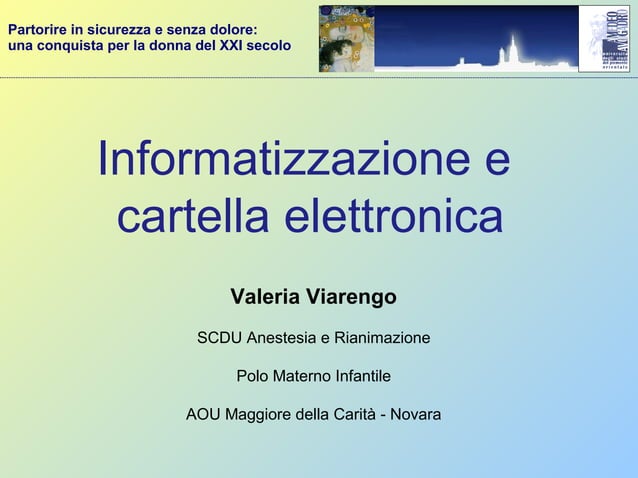 partorire in sicurezza | PPT