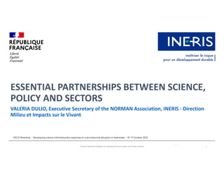 Presentation: Developing Science-Informed Policy Responses to Curb Endocrine Disruption in ...