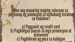 ESP 10-Hamon Hindi Problema patunay natin | PDF