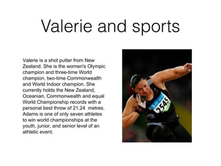 Valerie Adams Bertrand Vili