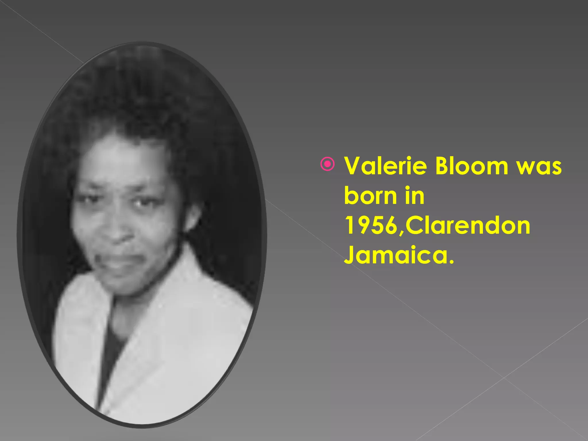 valerie-bloom-ppt