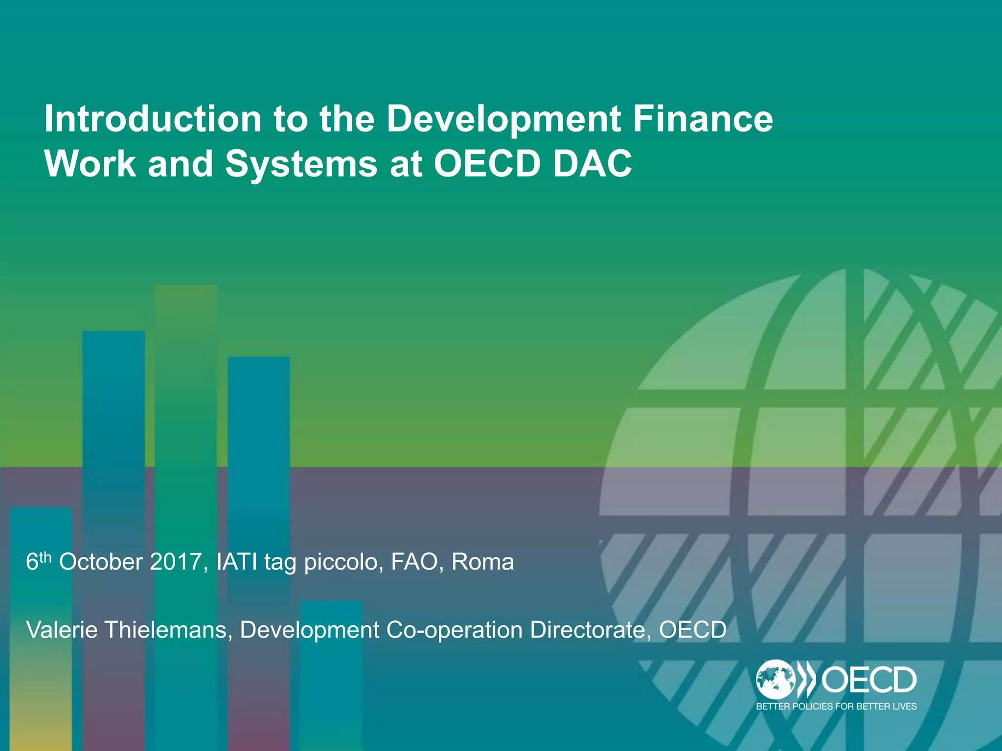 Introduction to the Development Finance Work and Systems at OECD DAC | PPT