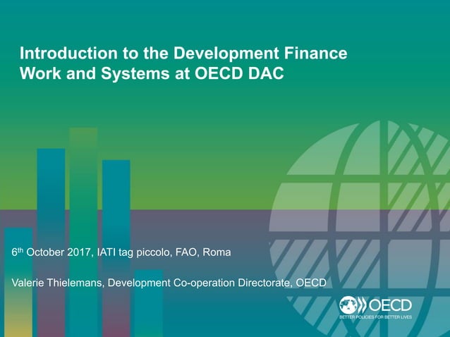 Introduction to the Development Finance Work and Systems at OECD DAC | PPT