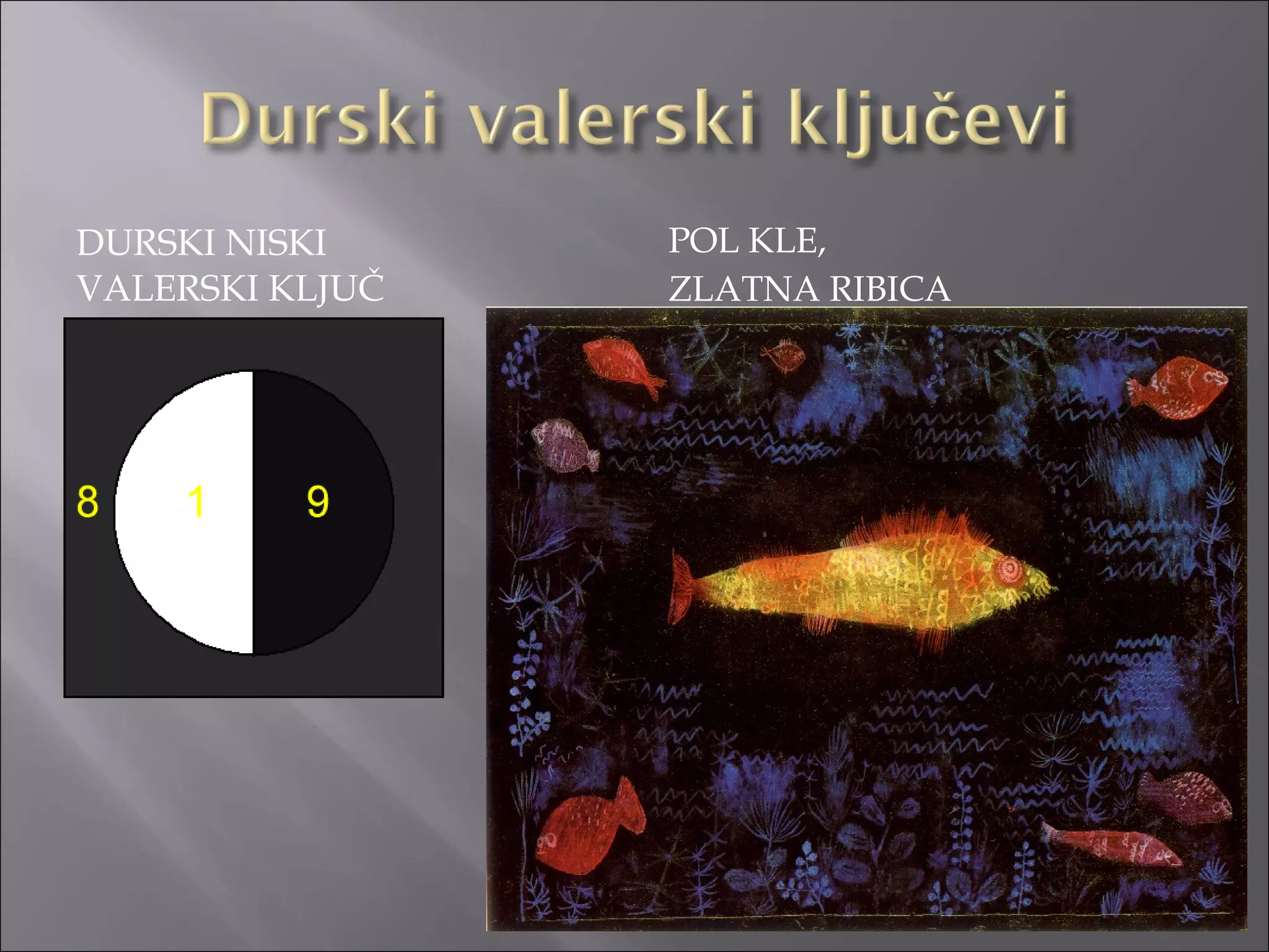 Valeri i valerski ključevi | PPT