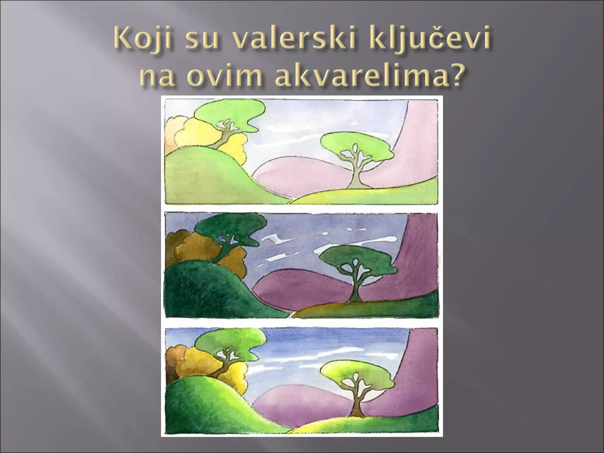 Valeri i valerski ključevi | PPT