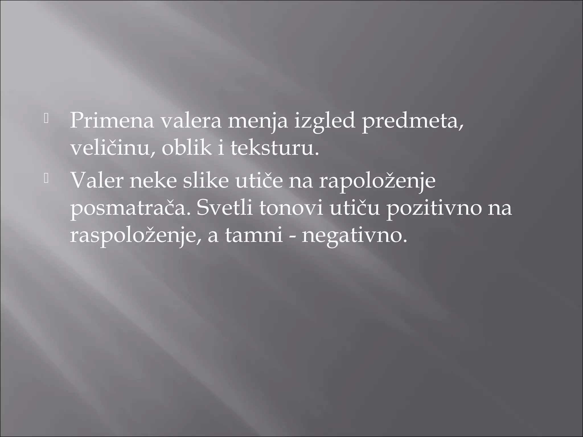 Valeri i valerski ključevi | PPT