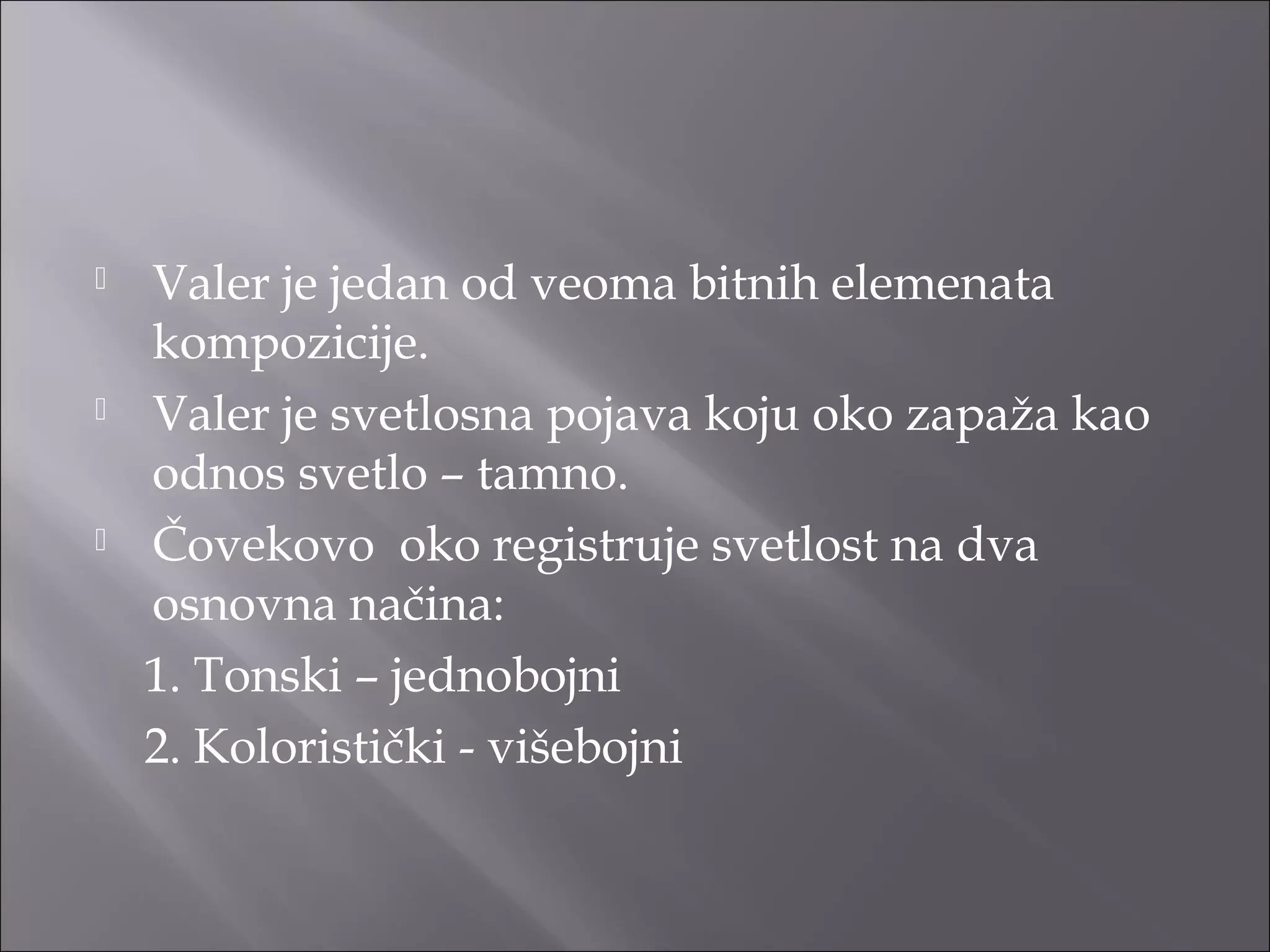 Valeri i valerski ključevi | PPT