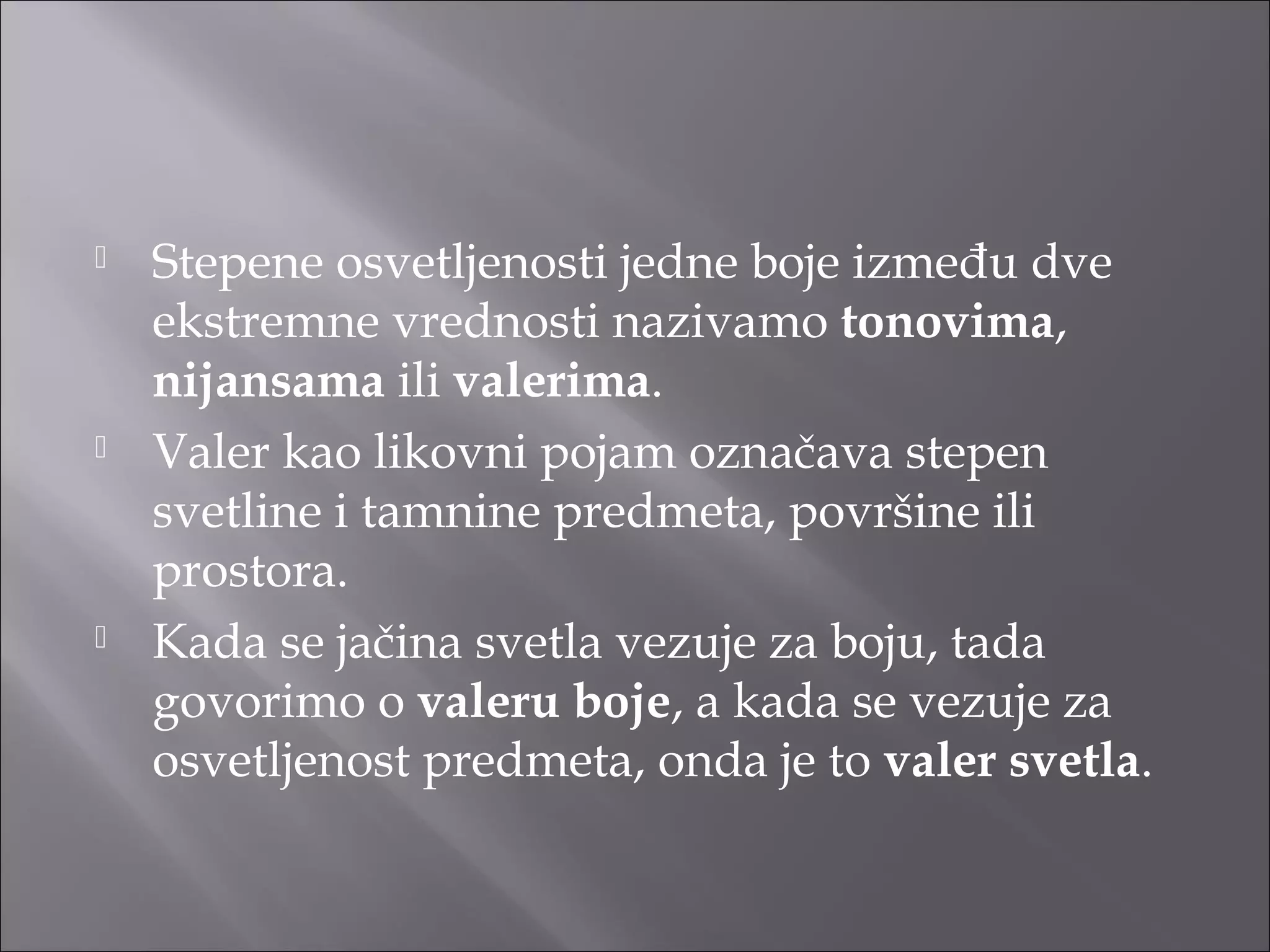 Valeri i valerski ključevi | PPT