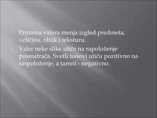 Valeri i valerski ključevi | PPT