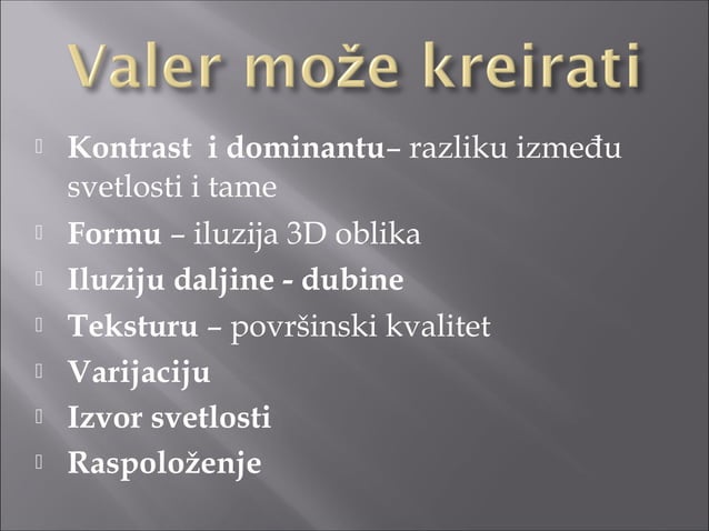 Valeri i valerski ključevi | PPT