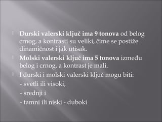 Valeri i valerski ključevi | PPT