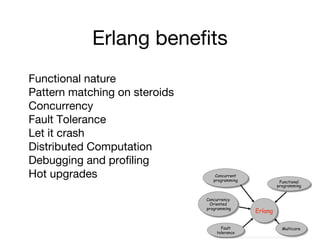 Valerii Vasylkov Erlang. measurements and benefits. | PDF