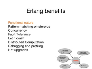 Valerii Vasylkov Erlang. measurements and benefits. | PDF