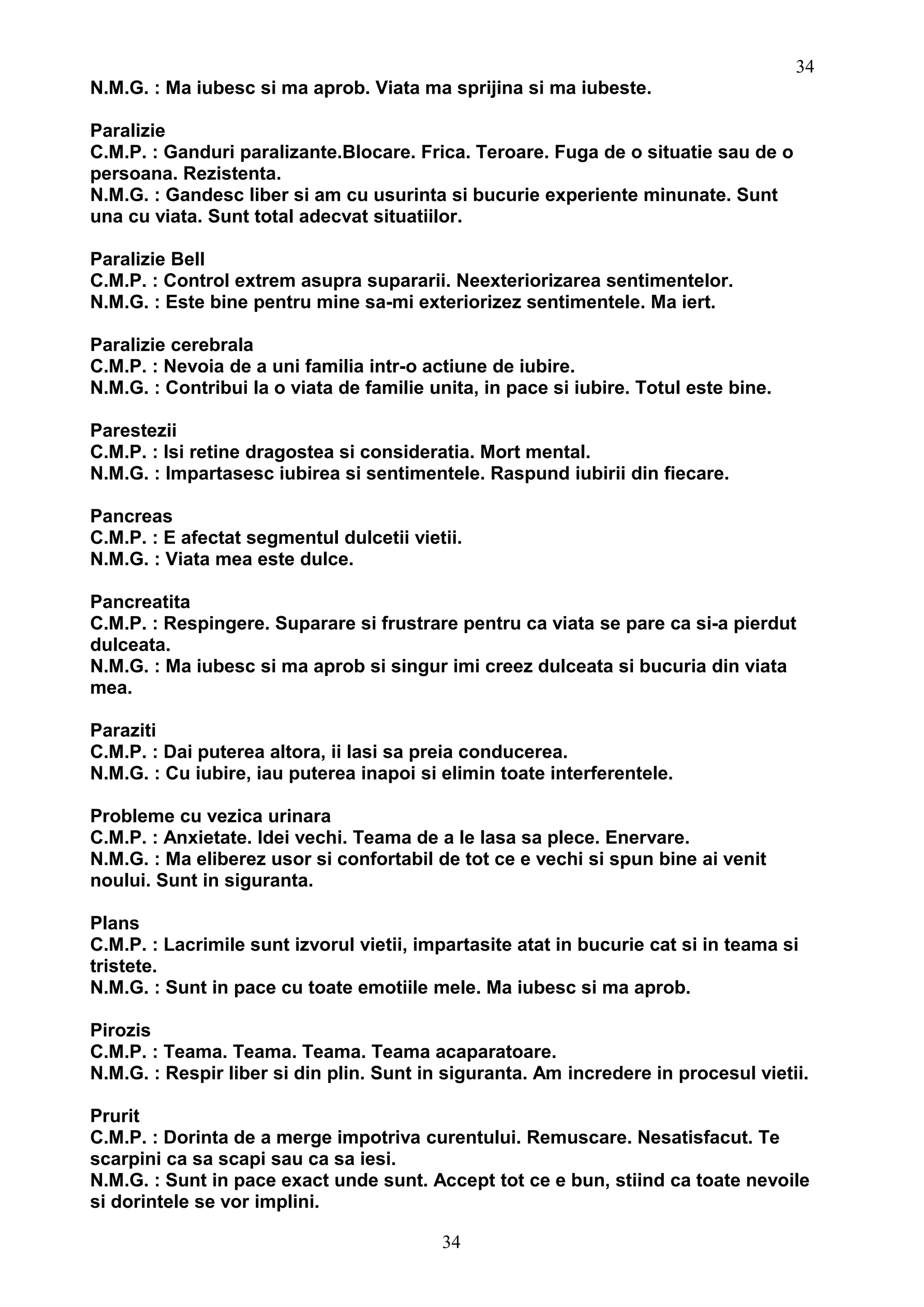 Valeriu popa vindecarea prin gandire | DOC