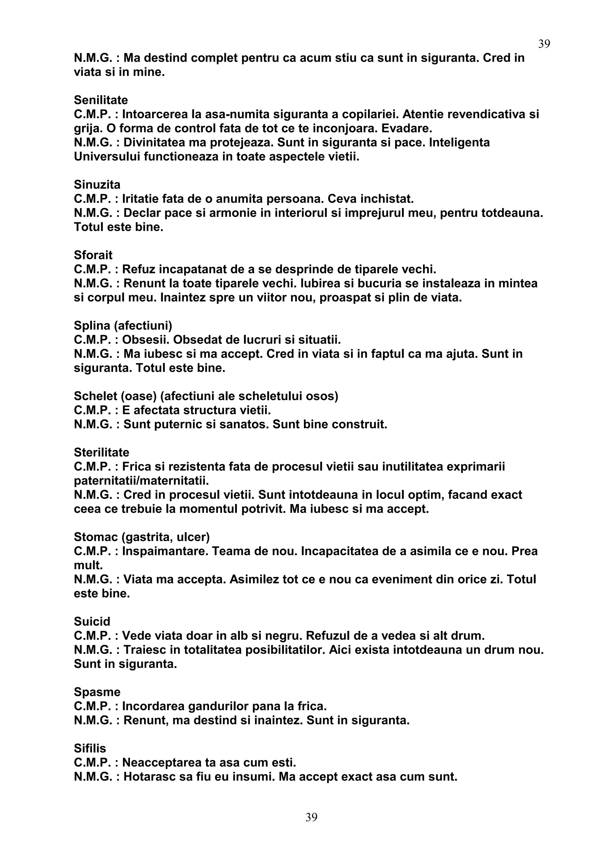 Valeriu popa vindecarea prin gandire | DOC