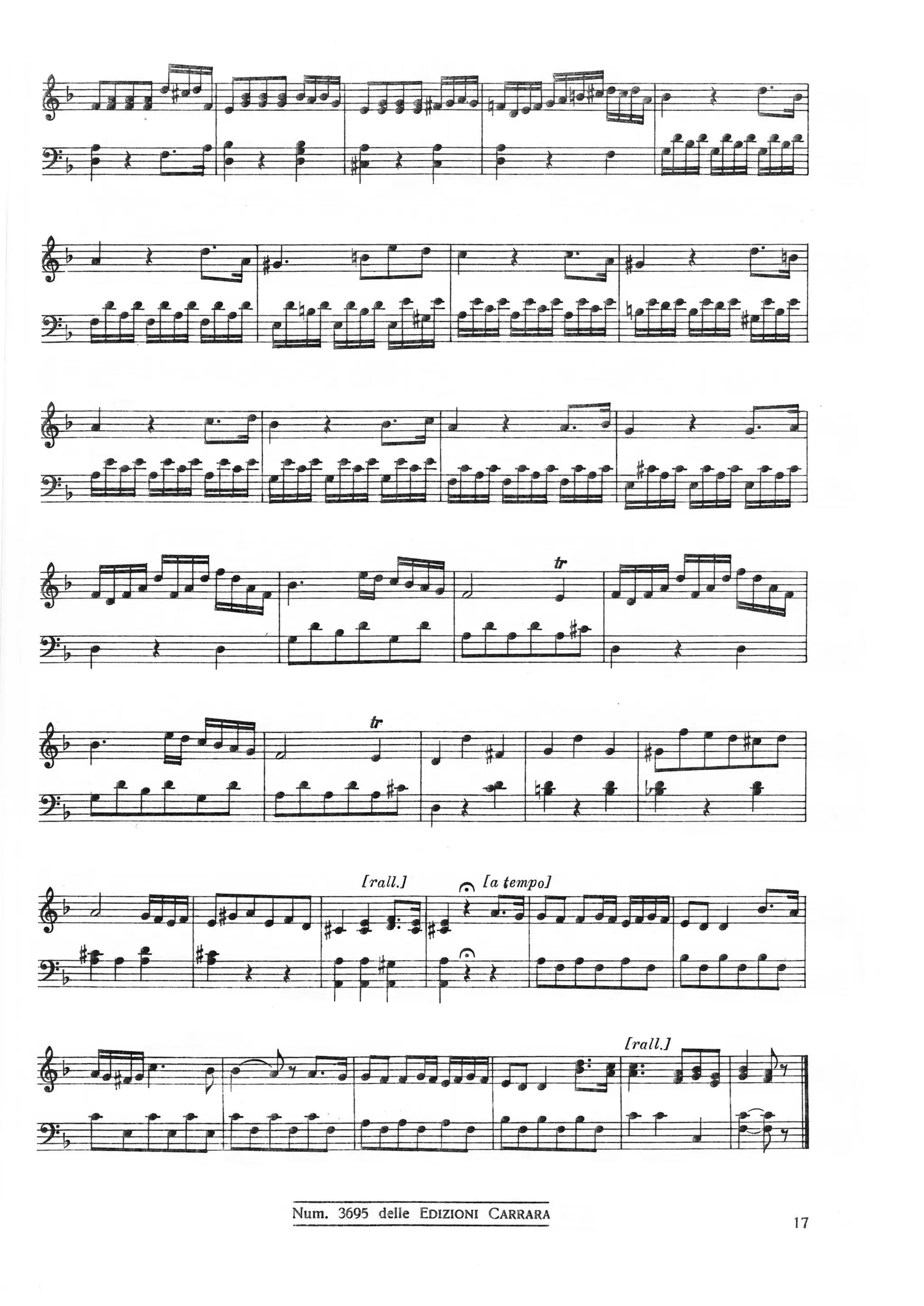 Valerj sonate e versetti | PDF