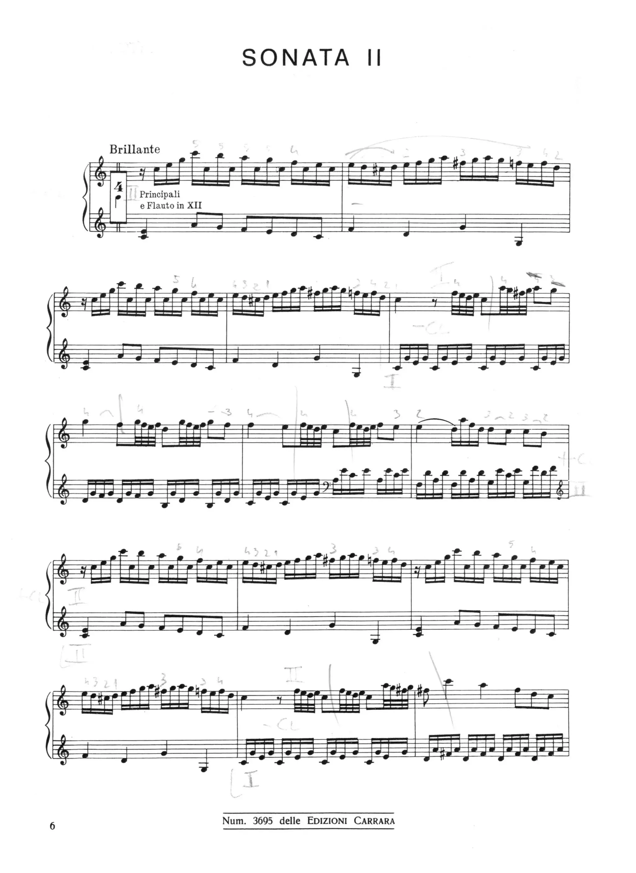 Valerj sonate e versetti | PDF