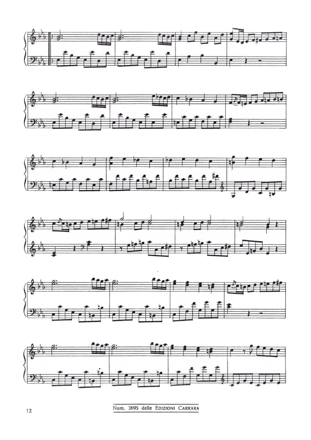 Valerj sonate e versetti | PDF