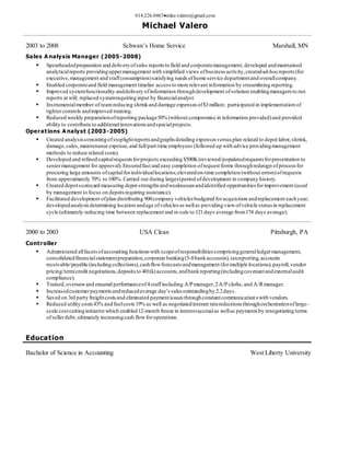 Valero resume v2 | DOCX | Computer Software and Applications | Computing