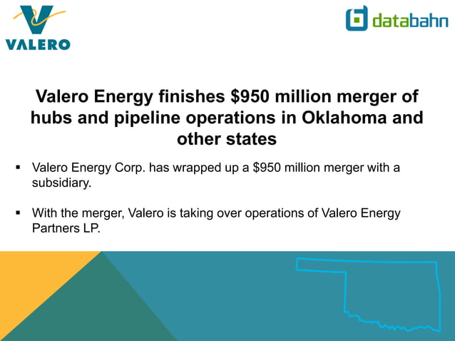 7 keys to open doors at Valero Energy | PPT