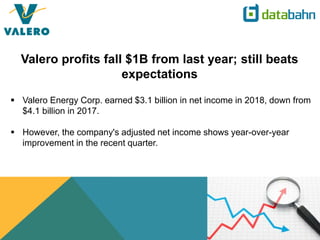 7 keys to open doors at Valero Energy | PPT