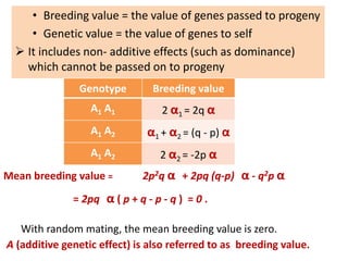 Values and Means - Part 2 | PPTX | Genetics | Science