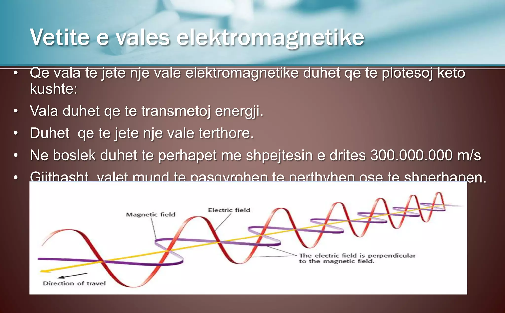 Valet elektomagnetike | PPTX