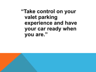 Valet hop venture_lab | PPTX