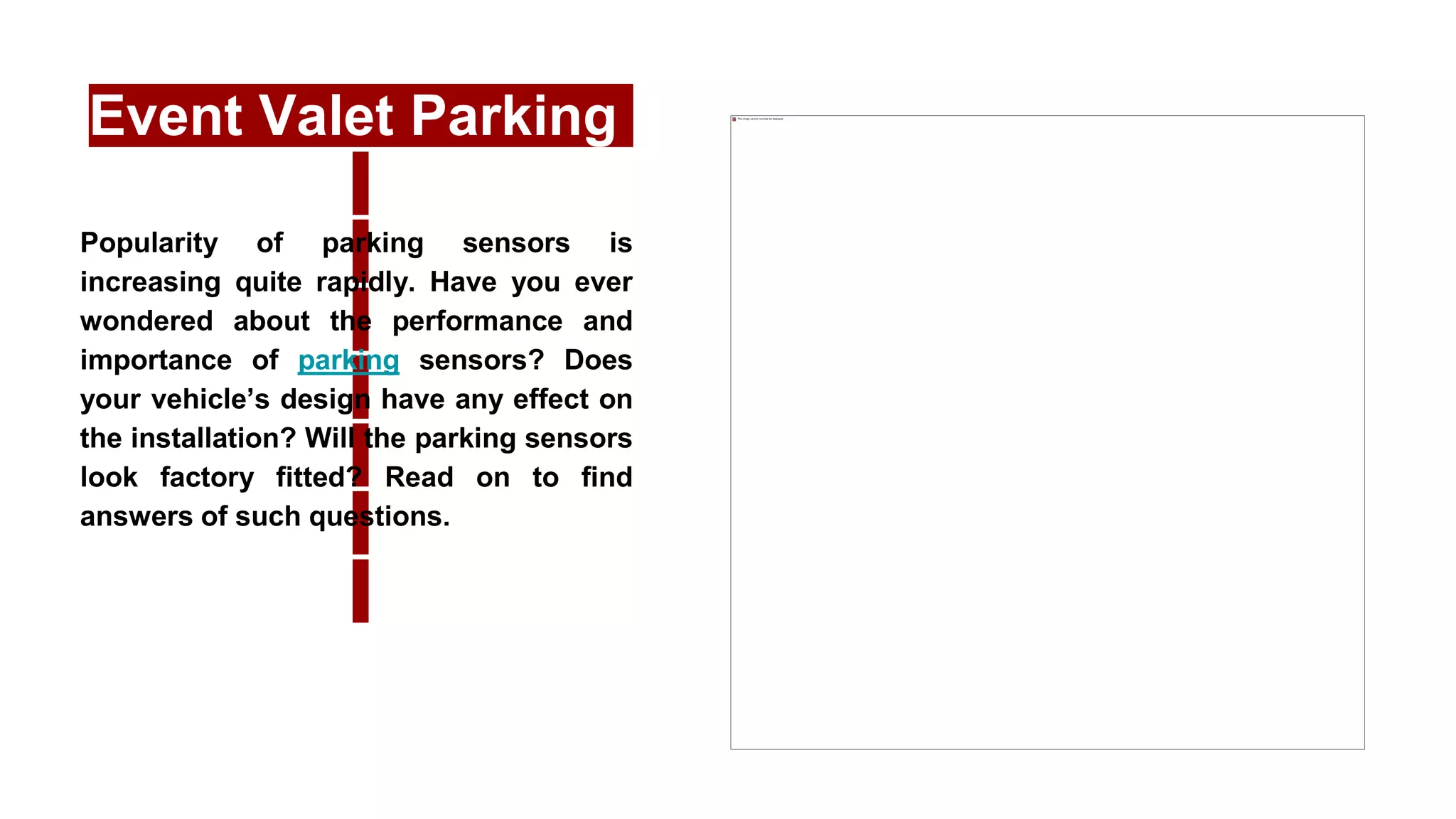 Valet Parking Company | PPTX