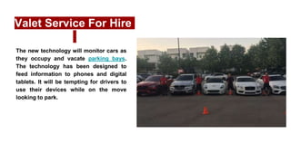 Valet Parking Company | PPTX