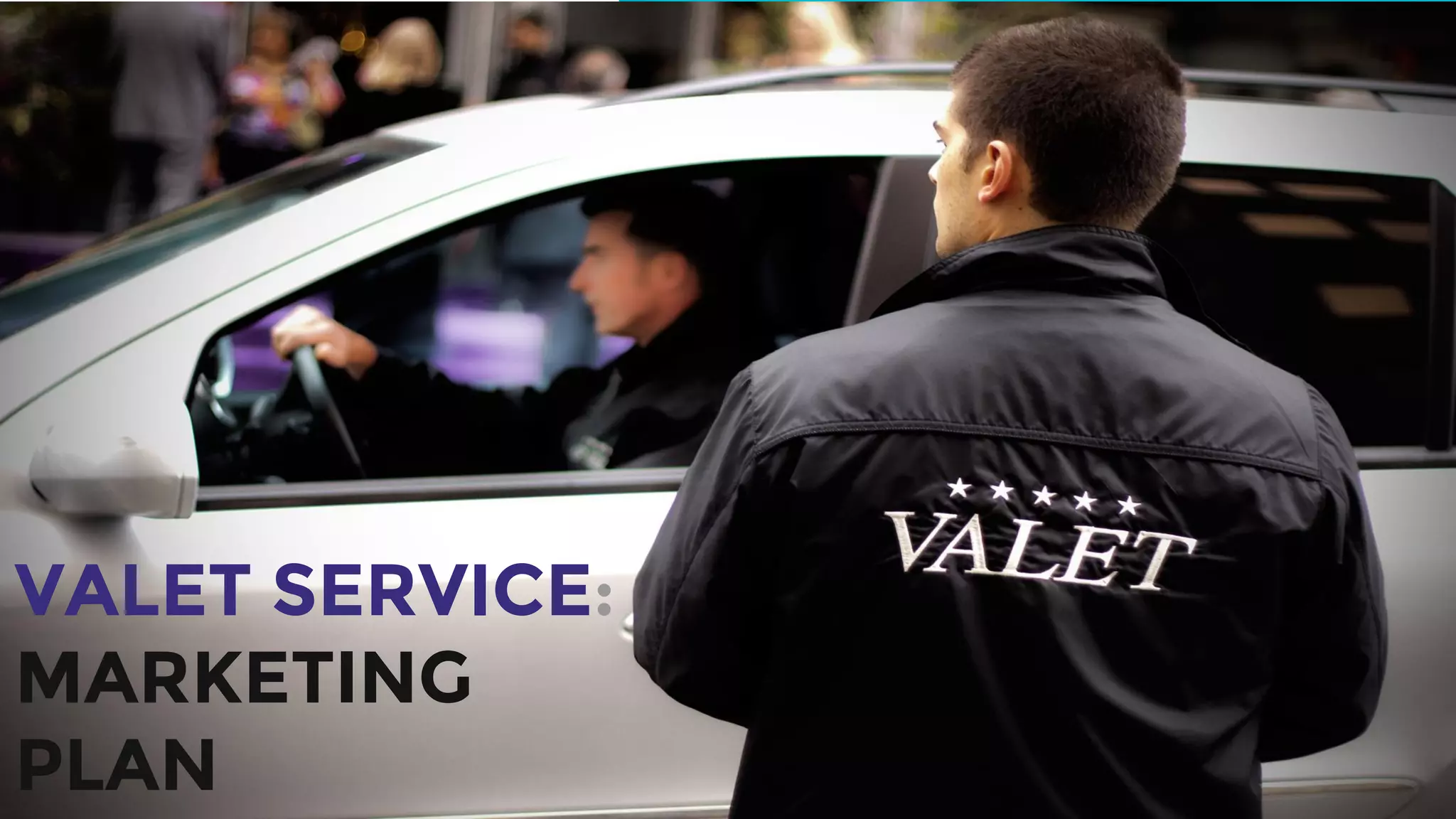 Valet service marketing plan | PPT