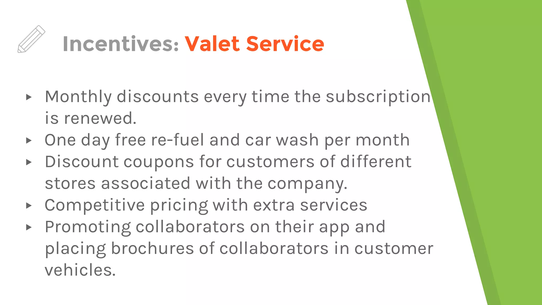 Valet service marketing plan | PDF