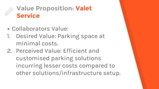 Valet service marketing plan | PDF