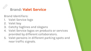 Valet service marketing plan | PPT