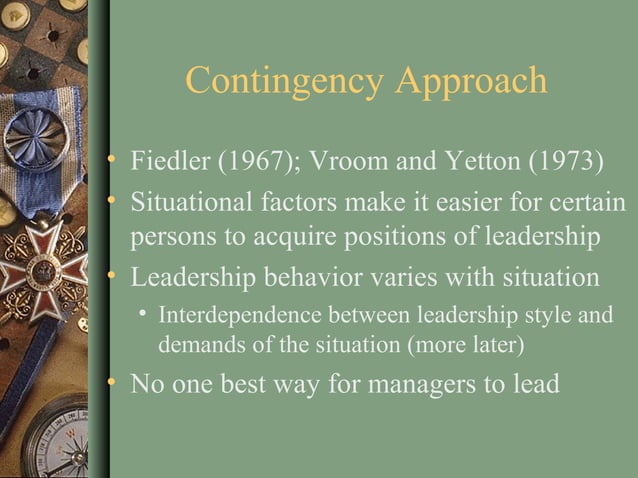 Val finnell on Leadership and Motivation | PPT