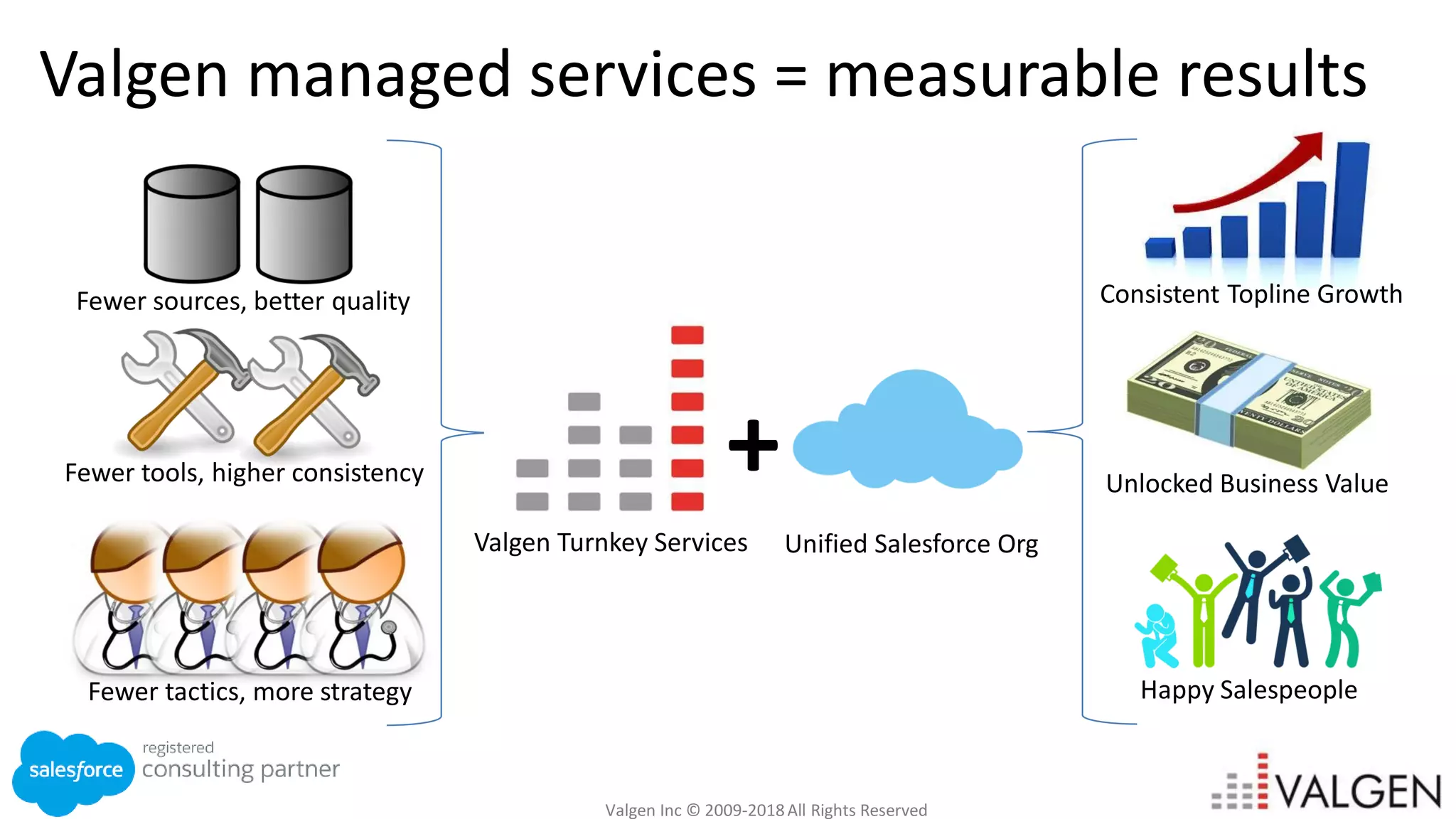 Valgen Data Quality - Salesforce partner pitch deck | PDF