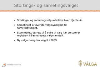 Valg 09 | PPT
