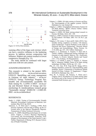 Valgma backfilling | PDF