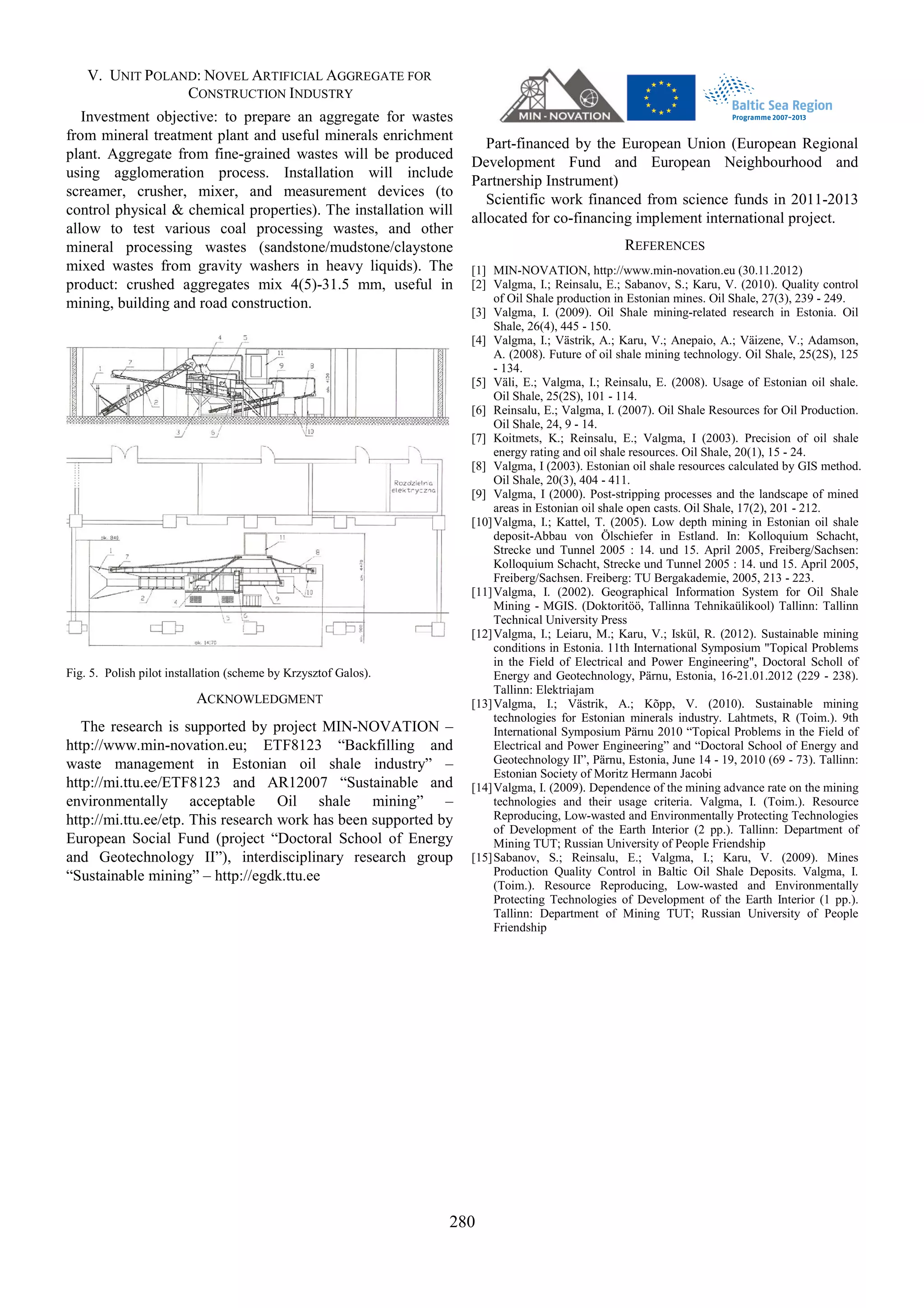 Valgma mining waste | PDF