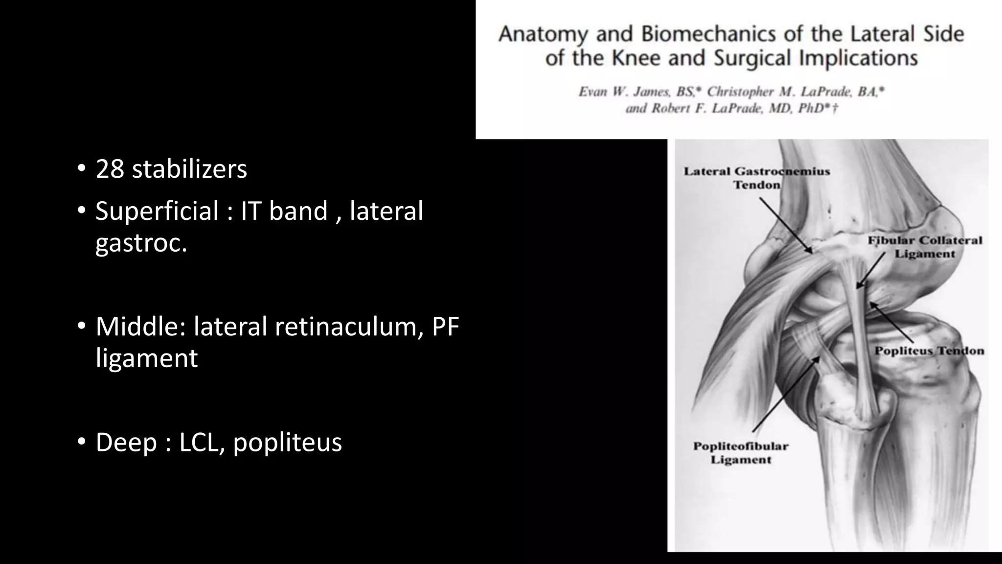 Valgus total knee arthroplasty | PPTX