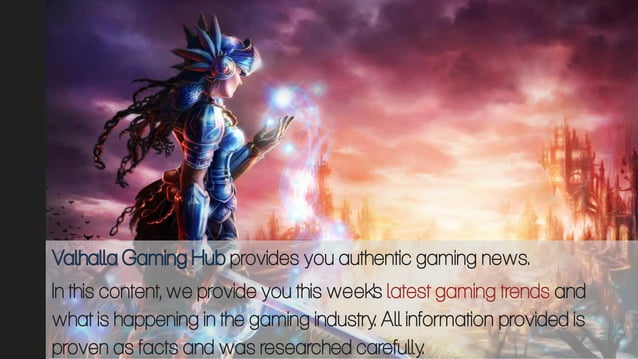 Valhalla gaming hub pp | PPT