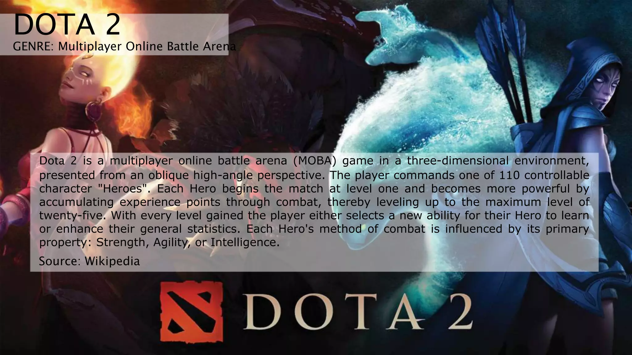 Game Review: Dota 2 | PPTX