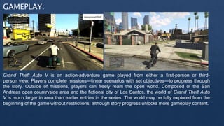 Game Review: GTA V | PPTX