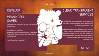 Valiant Game Studio AB pitch deck | PPT