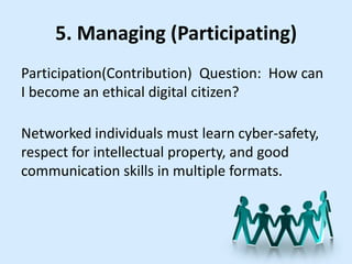 Digital Citizenship for 21st Century Learners | PPTX