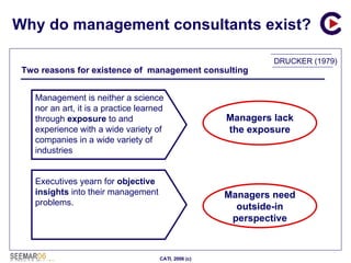 Cati2006 Uroš Cvetko Bridging The Gap Between Mr And Management ...