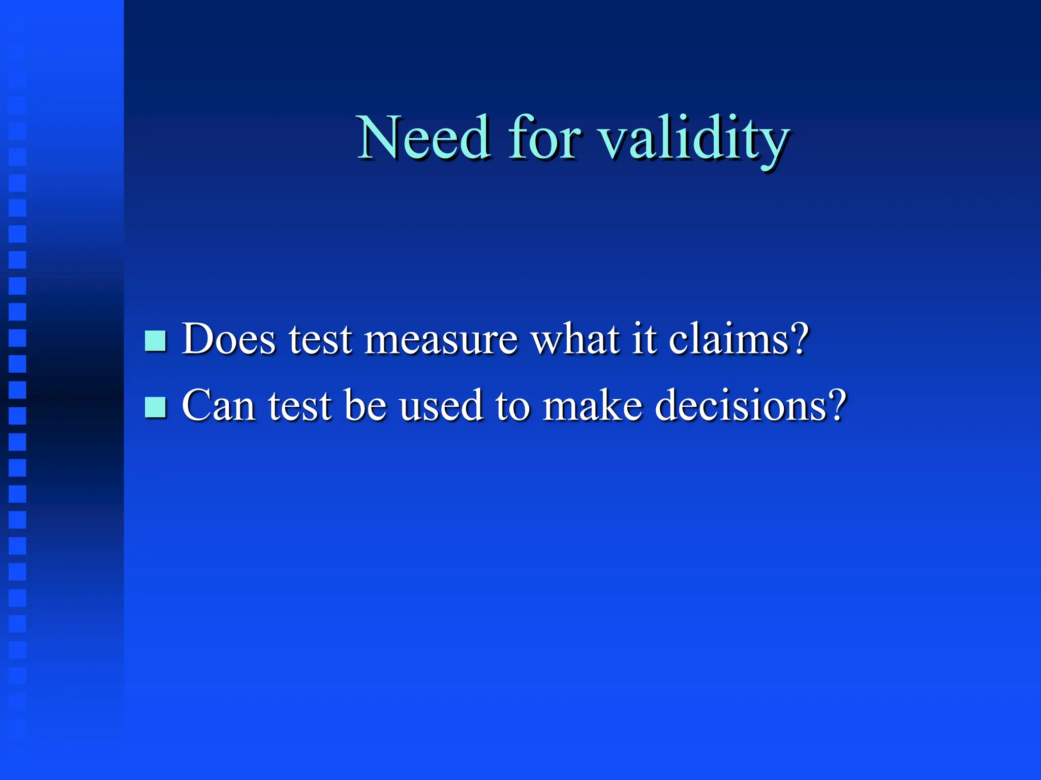 reliability and validity psychology 1234 | PPTX