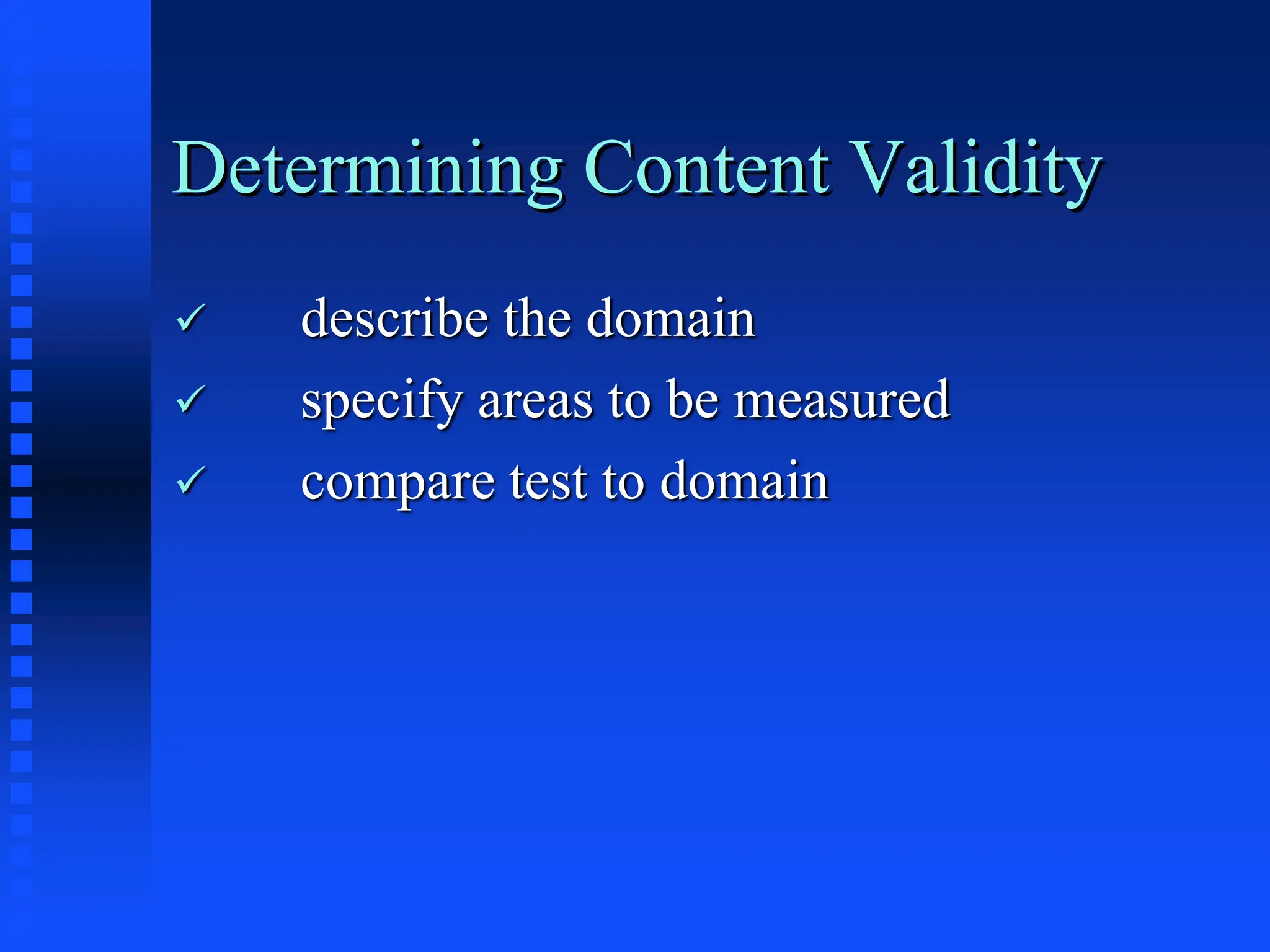 reliability and validity psychology 1234 | PPTX