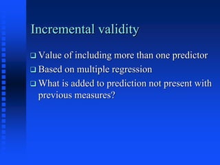 reliability and validity psychology 1234 | PPT